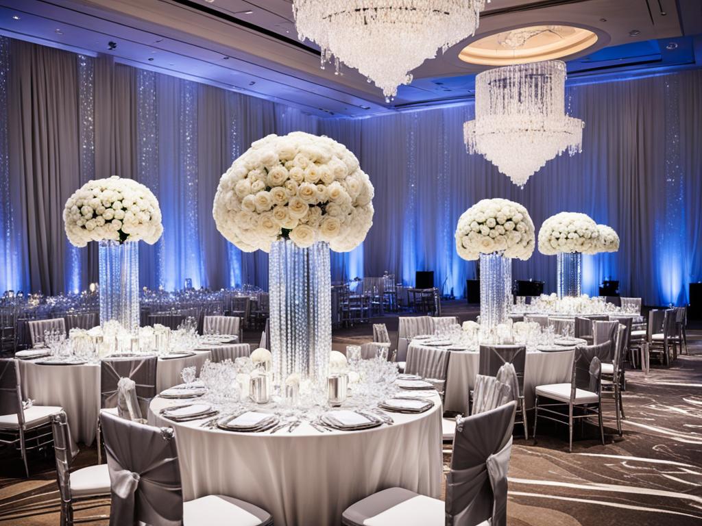 Crystal Clear Vows: Incorporating Glass Elements into Your Ballroom ...